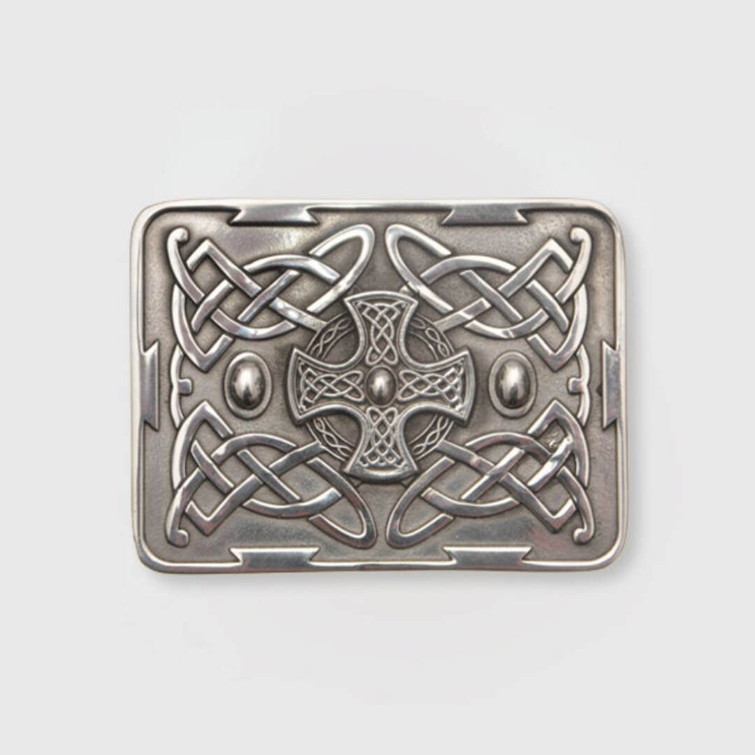 Northumberland Cross Belt Buckle - Etsy
