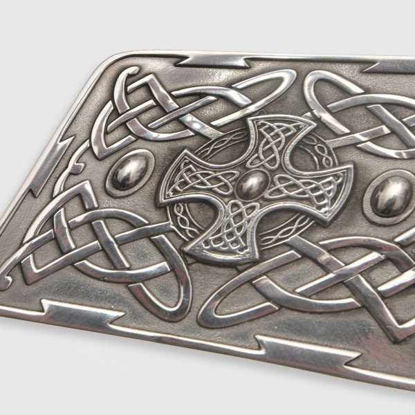Northumberland Cross Belt Buckle - Etsy