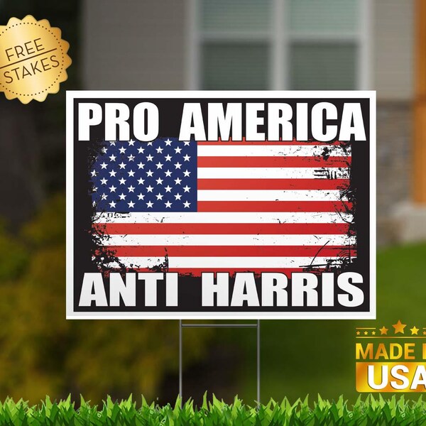 Anti Harris Yard Sign - Etsy