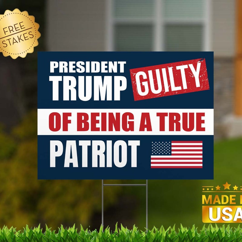 Trump Yard Signs 2024 - Etsy