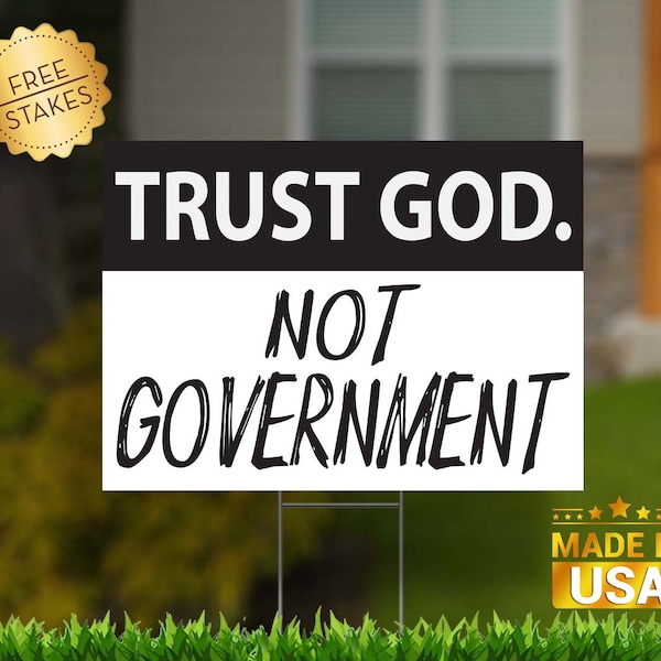 Political Yard Signs - Etsy