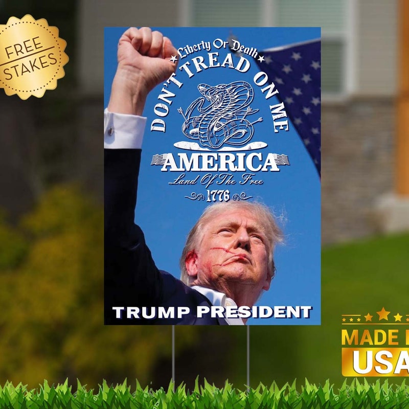 No Trump Sign - Etsy