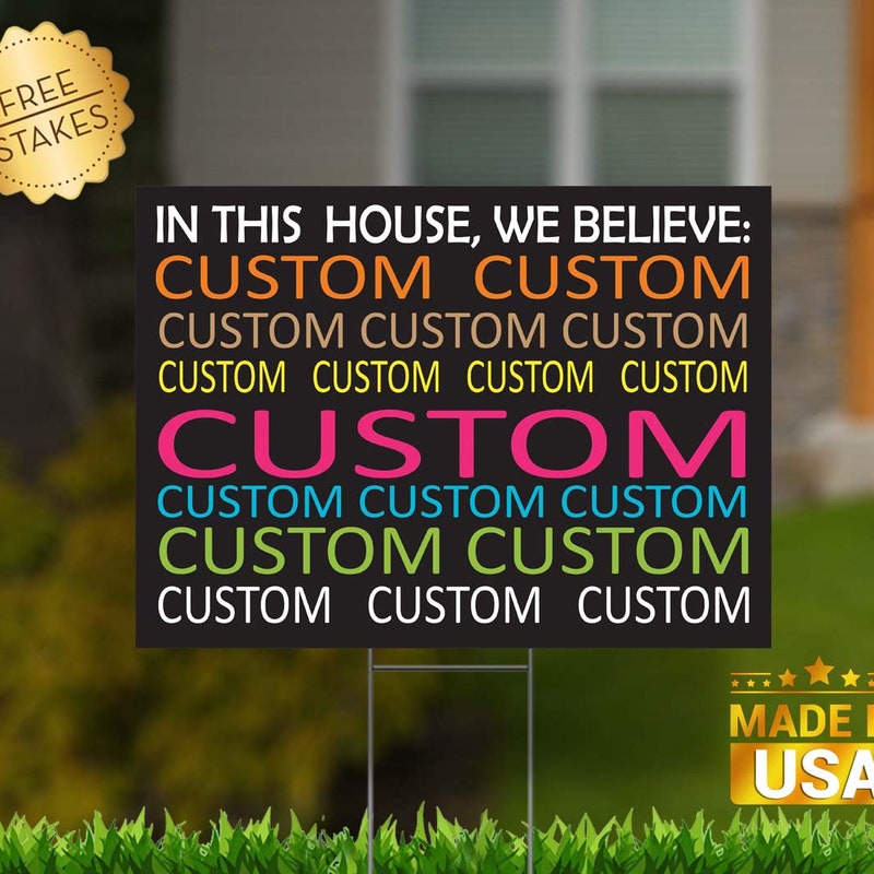 Funny House Signs - Etsy