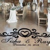 Decal for Dance Floor Wedding and Bday Dance Floor Decal Custom Wall ...