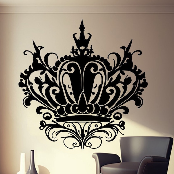 Crown Wall Decor - Etsy