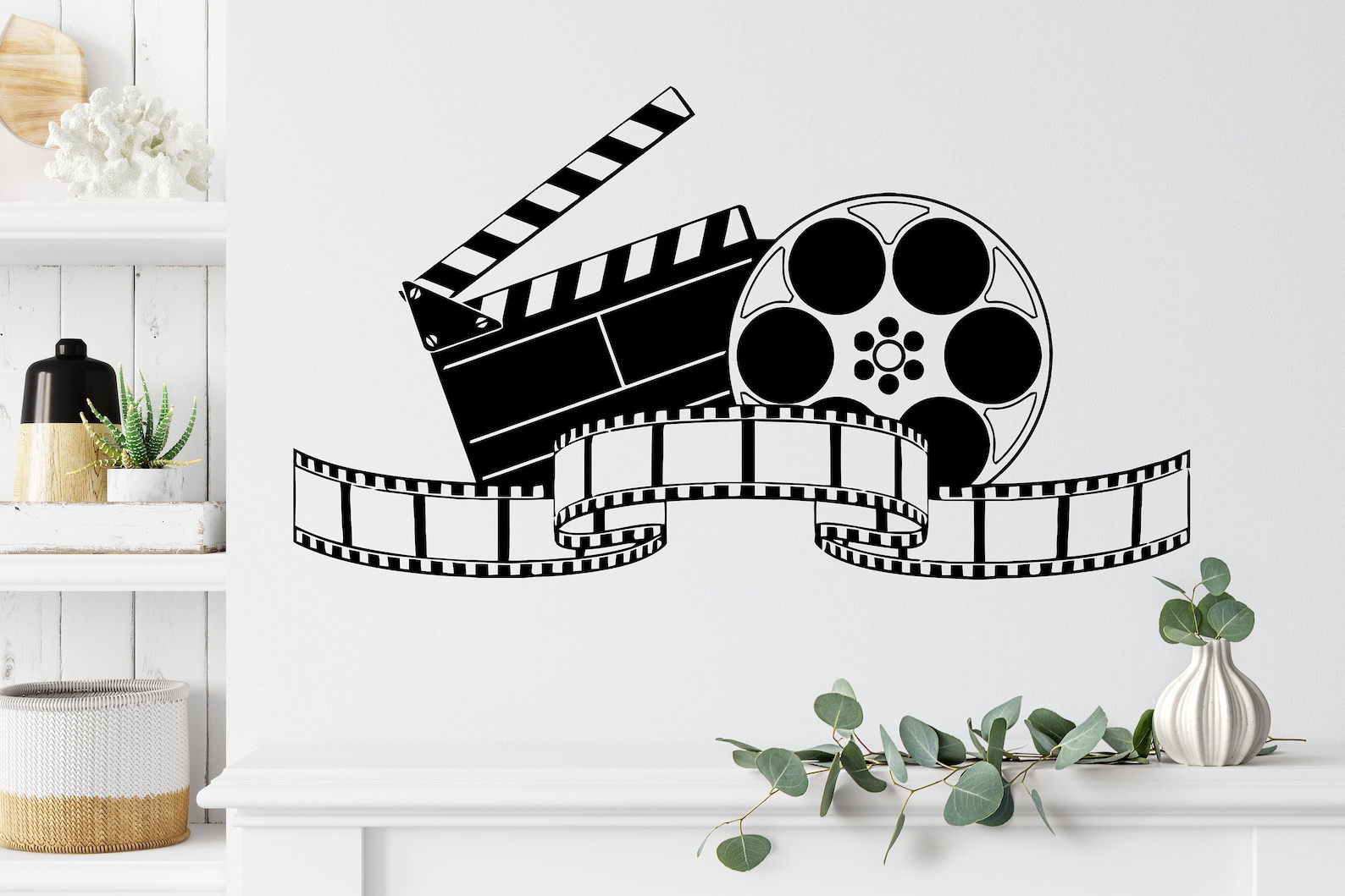 Retro Filming Art Cinema Film Movie Decoration Vintage Poster Bedroom ...