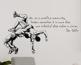 Dan Gable Quote - Etsy
