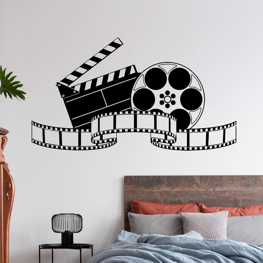 Retro Filming Art Cinema Film Movie Decoration Vintage Poster Bedroom ...