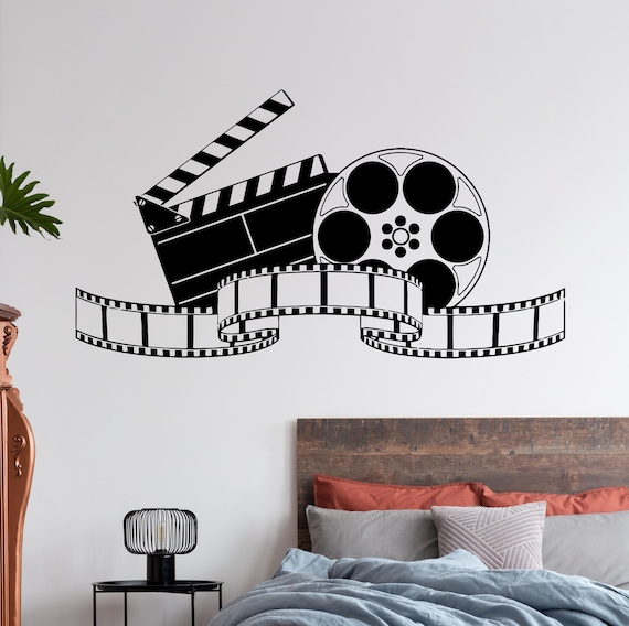 Retro Filming Art Cinema Film Movie Decoration Vintage Poster - Etsy