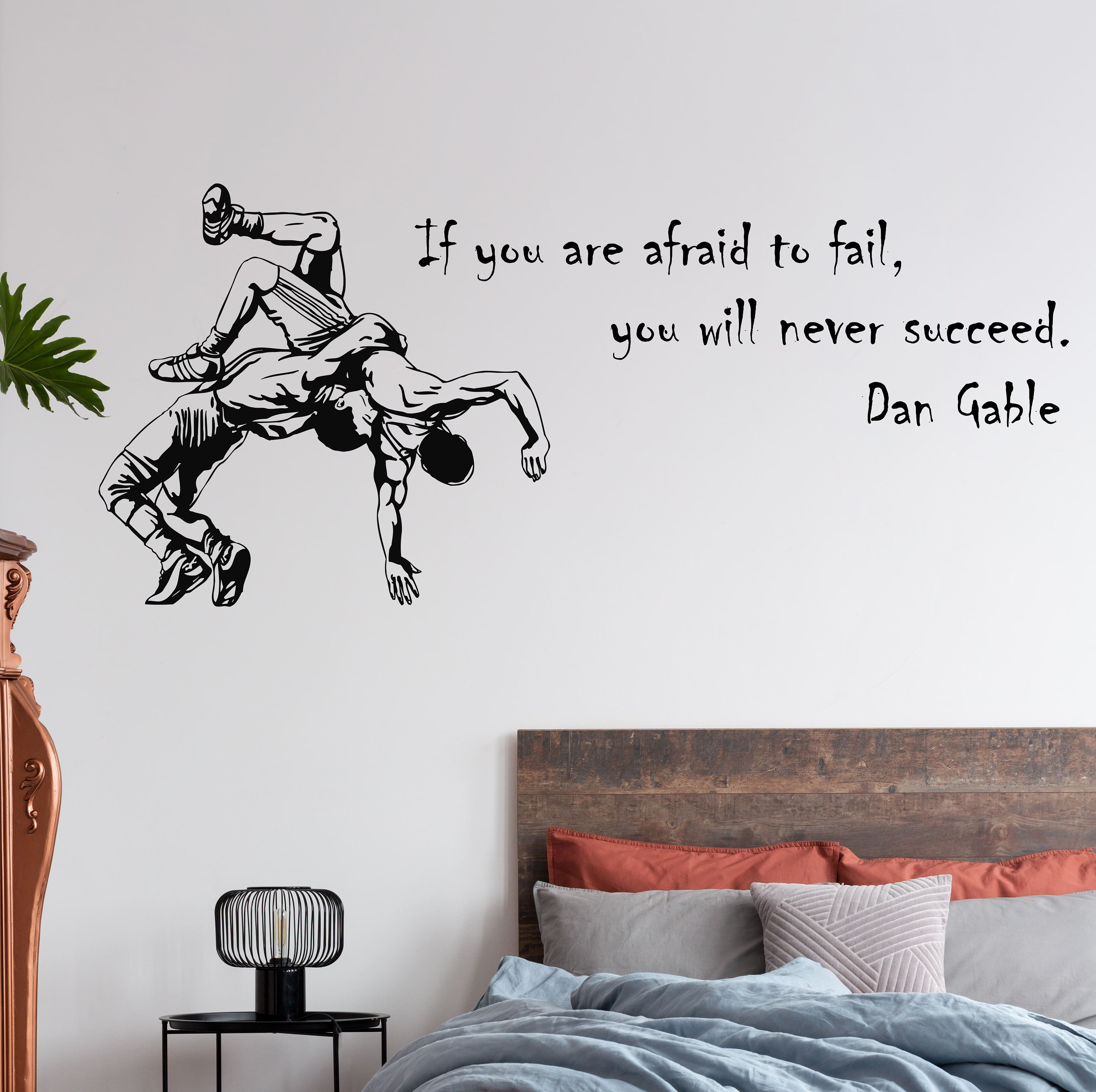 Inspirational Wrestling Quotes Dan Gable