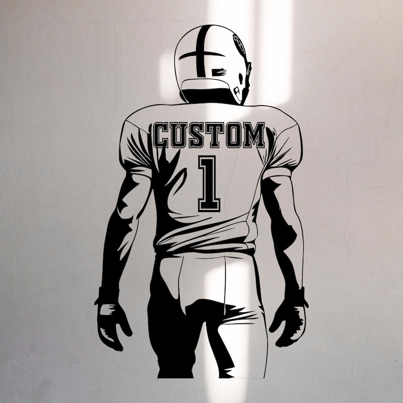 Football Decor - Etsy