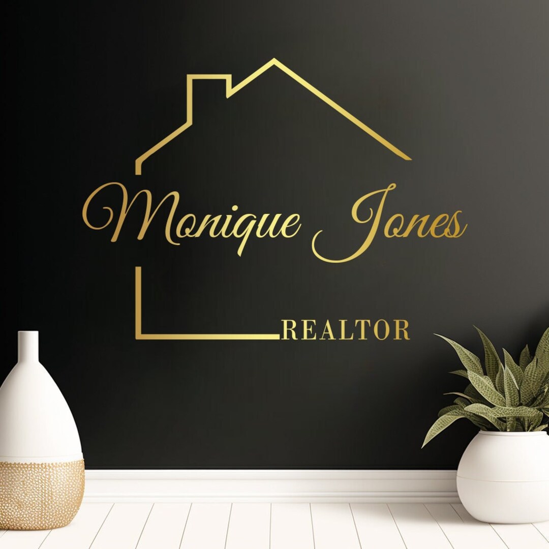 Personal Realtor Logo Decal for Car, Window or Wall 10 X 7 Real Estate ...