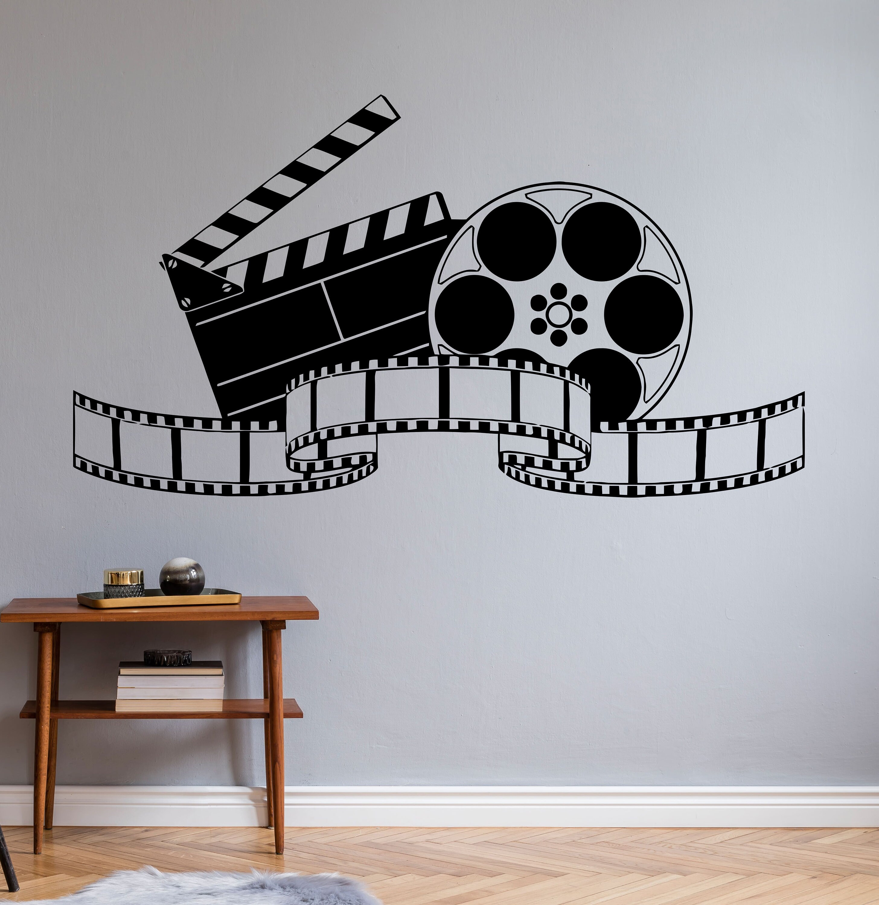 Retro Filming Art Cinema Film Movie Decoration Vintage Poster Bedroom ...