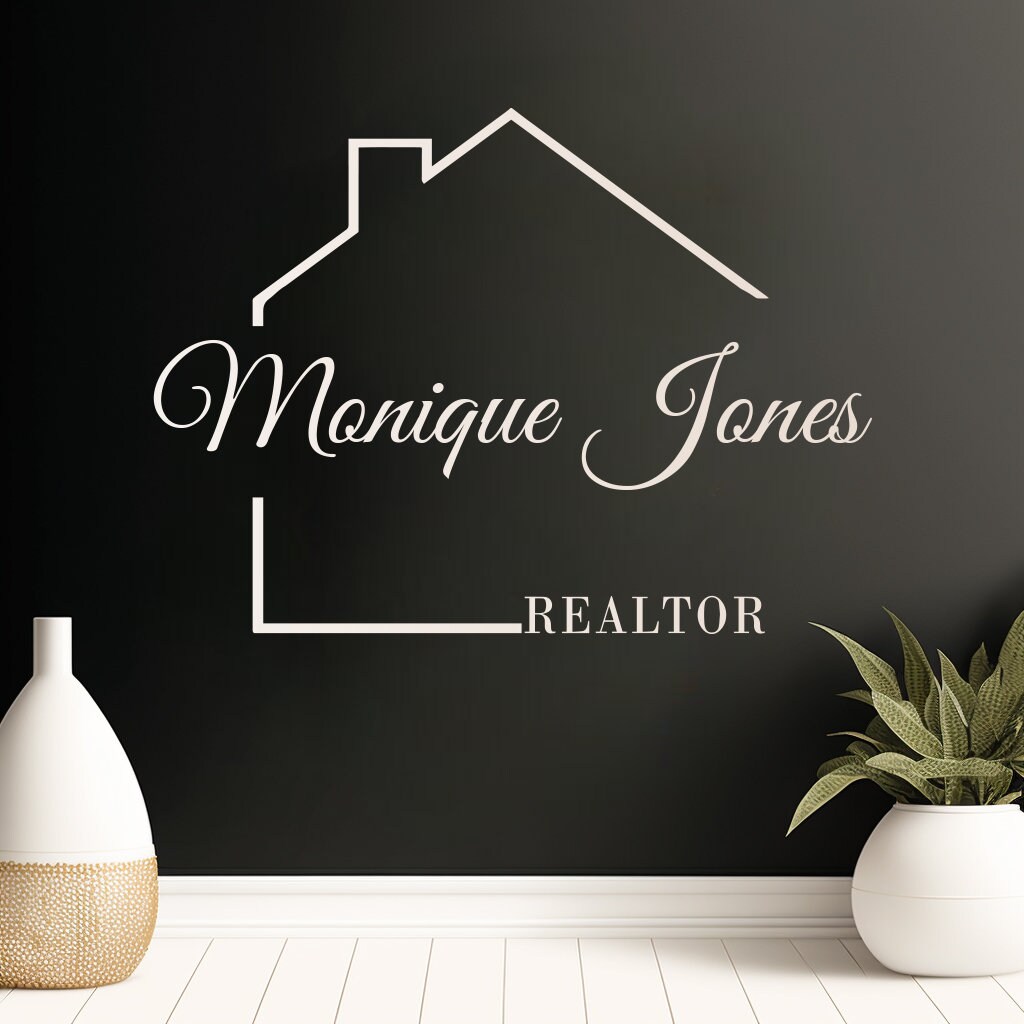 Personal Realtor Logo Decal for Car, Window or Wall 10 X 7 Real Estate ...
