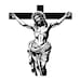 Jesus Vinyl Decal - Spiritual Revival Christian Wall Art for Faith ...