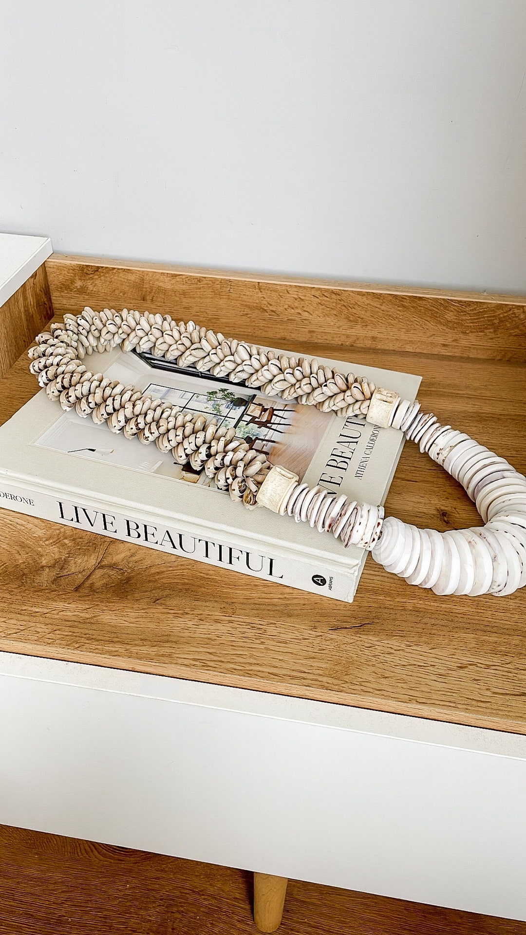 The Lanai Shell Decor - Coffee Table Decor - Etsy
