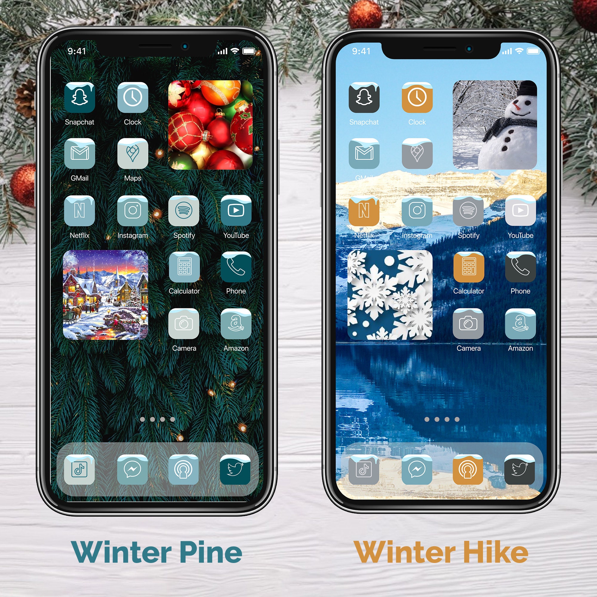 The Ultimate Winter Palette Collection 6000 Aesthetic | Etsy