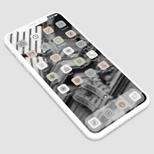 Subdued Boho Aesthetic | 300 Aesthetic Custom Themed App Icons Pack ...