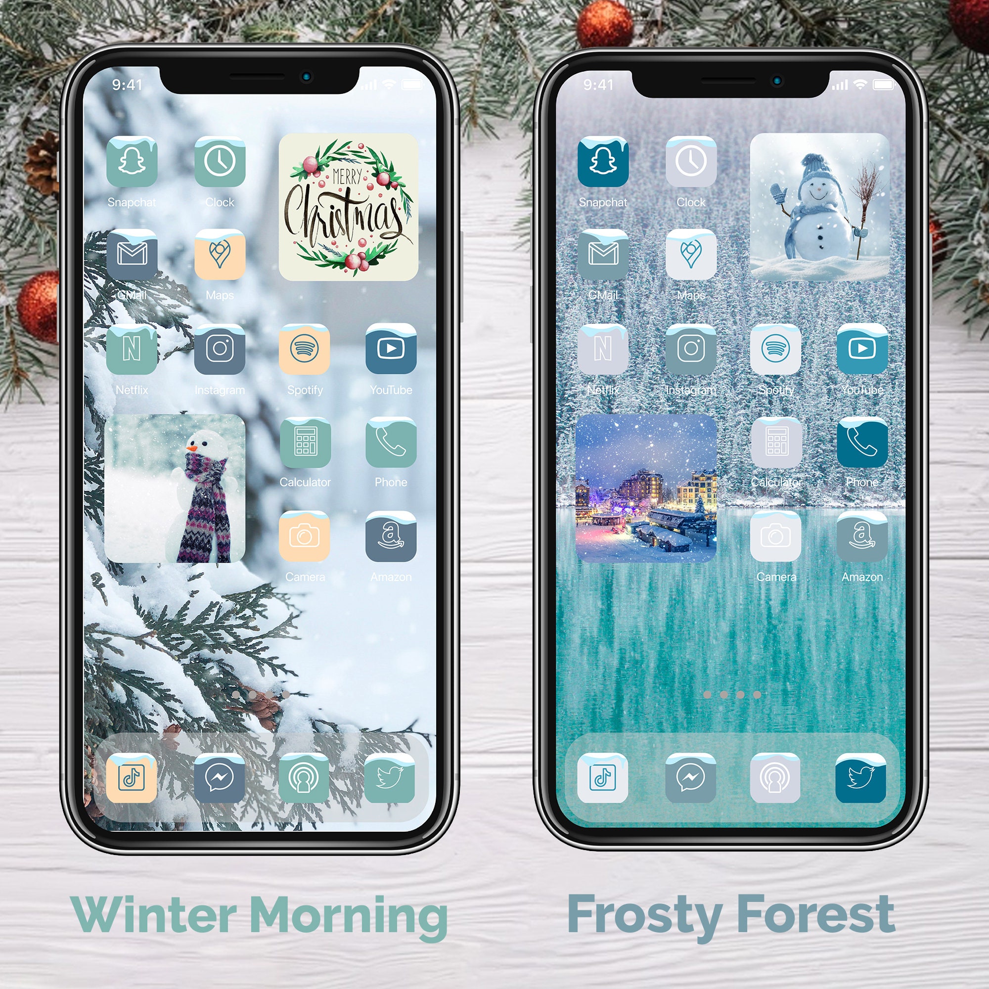 The Ultimate Winter Palette Collection 6000 Aesthetic | Etsy