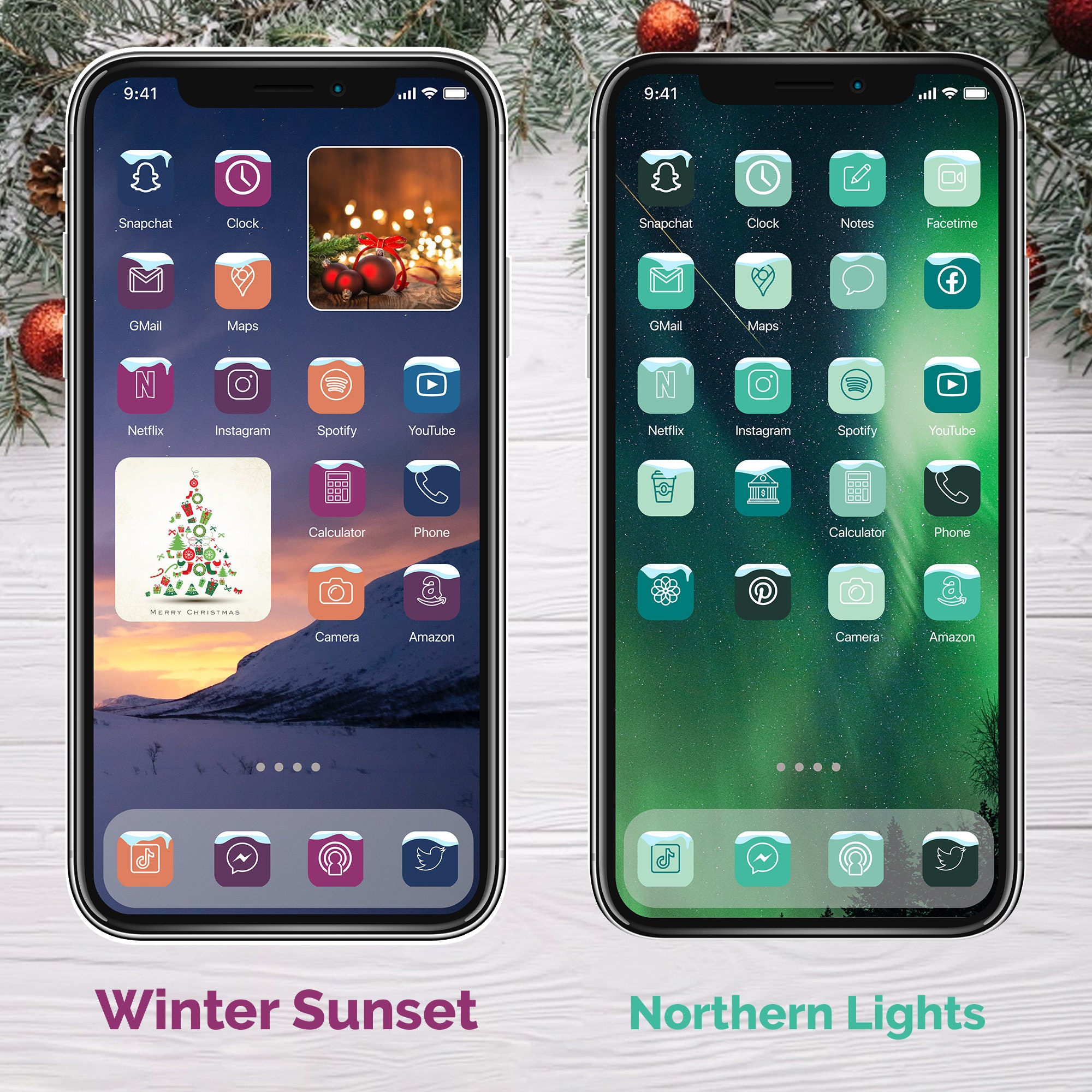 The Ultimate Winter Palette Collection 6000 Aesthetic | Etsy