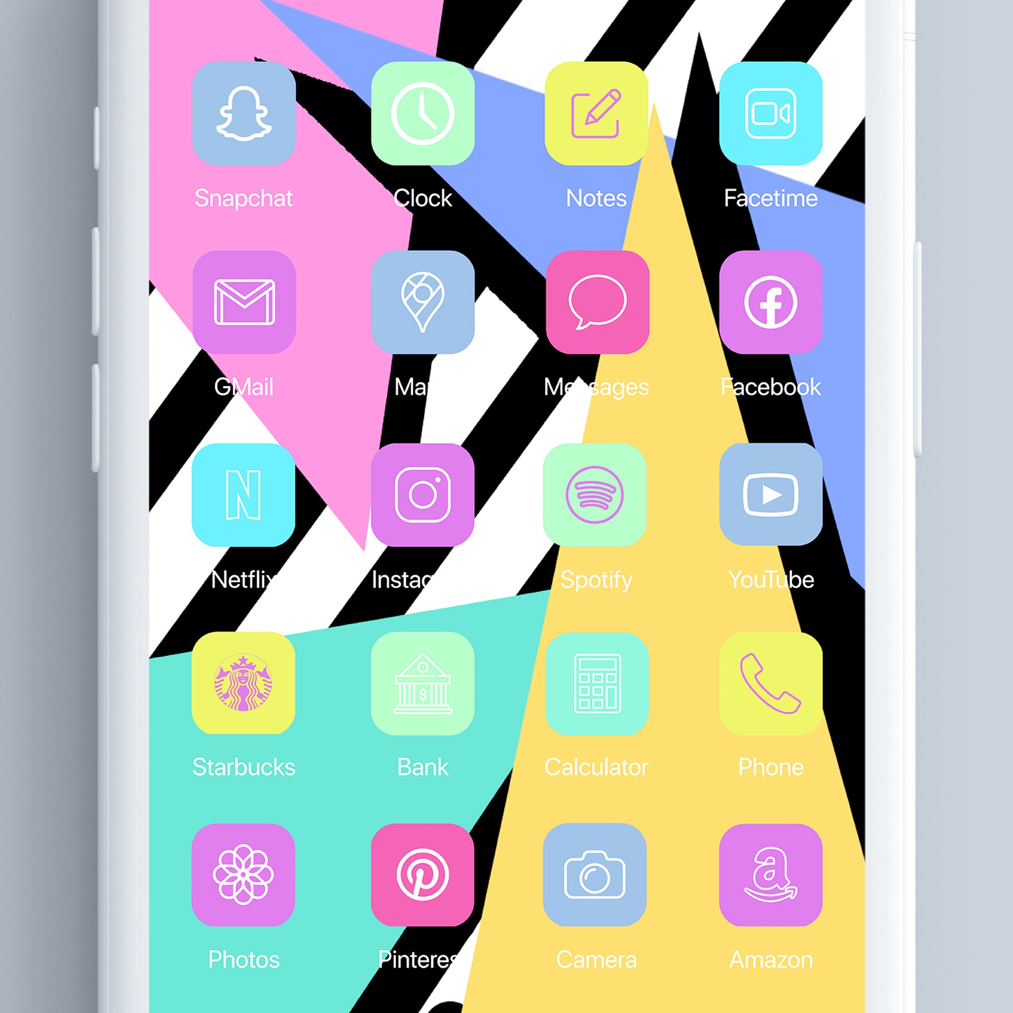 90s Baby Retro 182 Aesthetic Custom App Icons Pack Iphone - Etsy