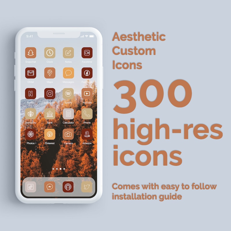 Fall App Icons - Etsy