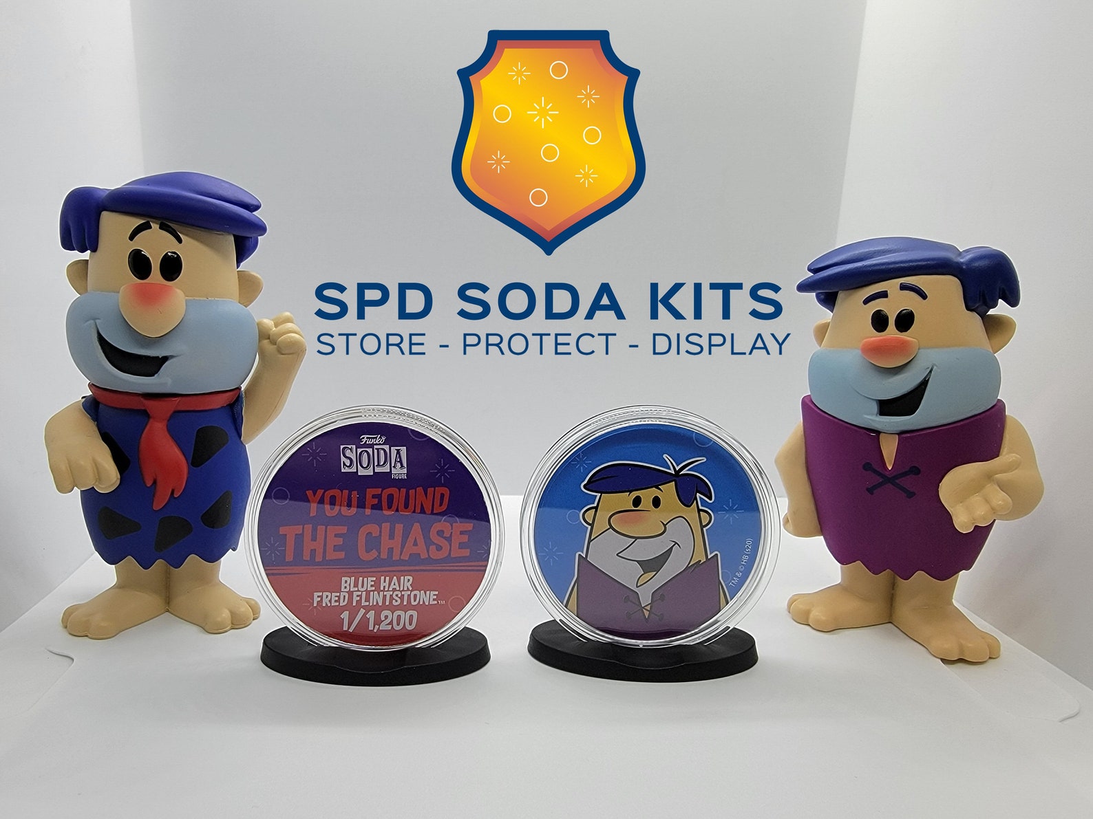 SPD Funko Soda Kit 2-pack: Original Pog Protector Stand - Etsy