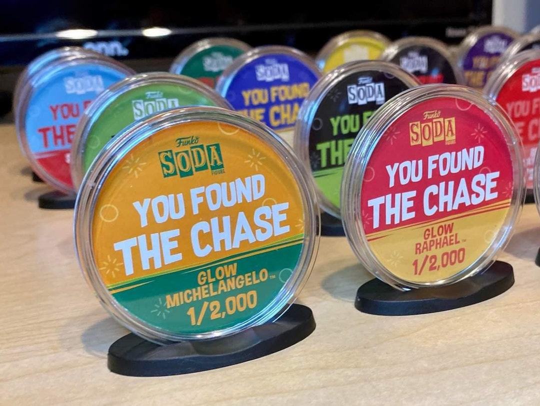 SPD Funko Soda Kit 10-pack: Original Pog Protector + Stand Funko Soda ...