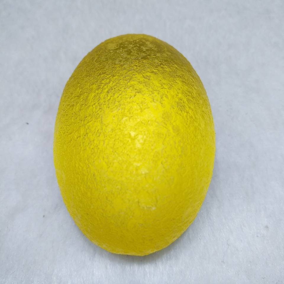 Yellow Gem Moldavite Meteorite Egg Impact Glass Czech 120g - Etsy