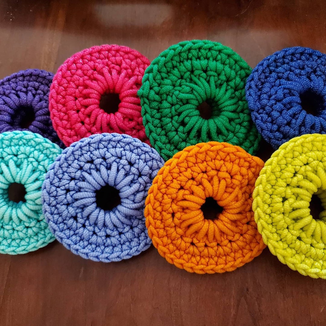 Nylon Dish Scrubbies / Dish Scrubbies / Pot Scrubber / Thick Dish ...