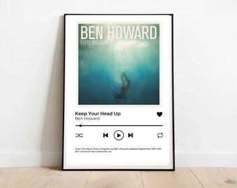 Ben Howard | Etsy