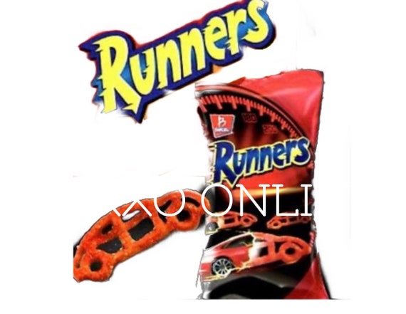 Barcel Runners Mexican Chips 5 BAGS 58 G EACH | Etsy