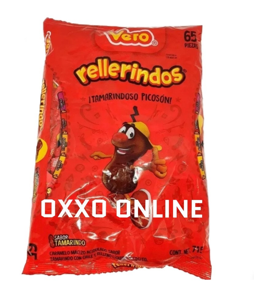 Vero Rellerindos Tamarind flavor hard candy with soft center | Etsy