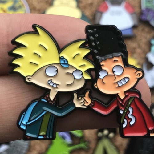 Hey Arnold Helga Collage Phone Case Insert | Etsy