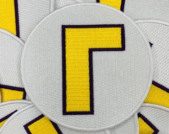 Waluigi Iron on Patch | Etsy