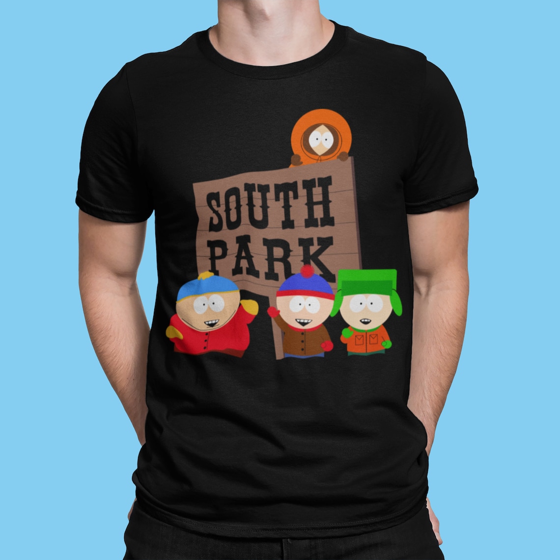 South Park Boys Custom T Shirt Unisex Mens & Women's | Etsy