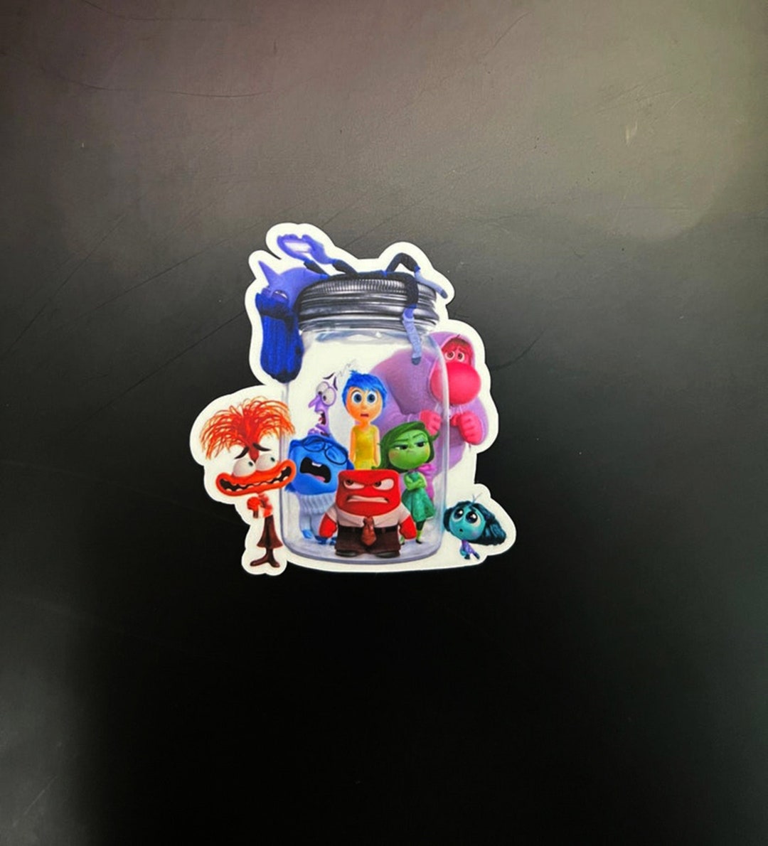 Inside Out 2 Characters Sticker - Etsy
