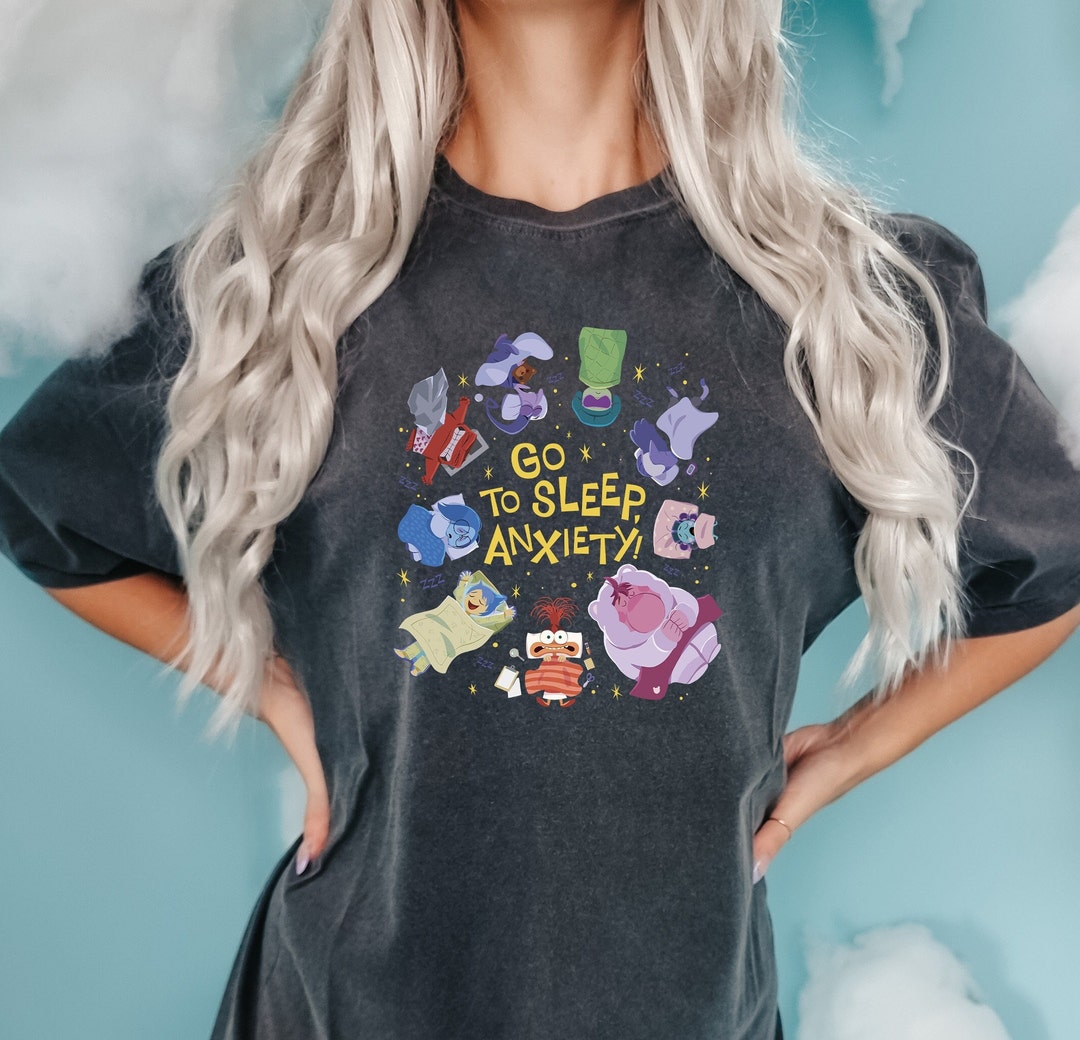 Inside Out 2 Go to Sleep Anxiety PNG, the Emotional Adventure ...