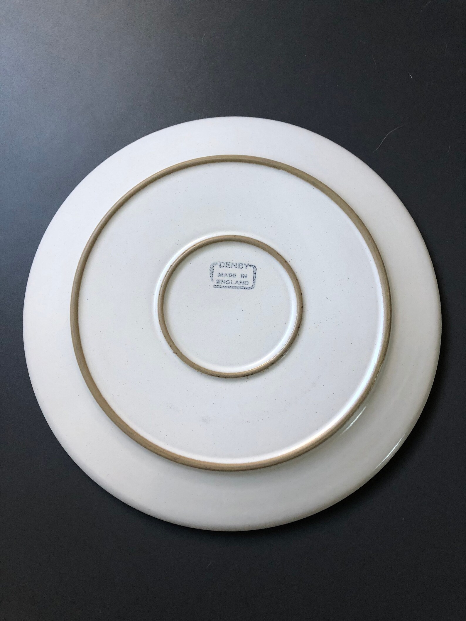 Rare! Denby Dinner Plate Blue Lace Pattern Stoneware - Etsy