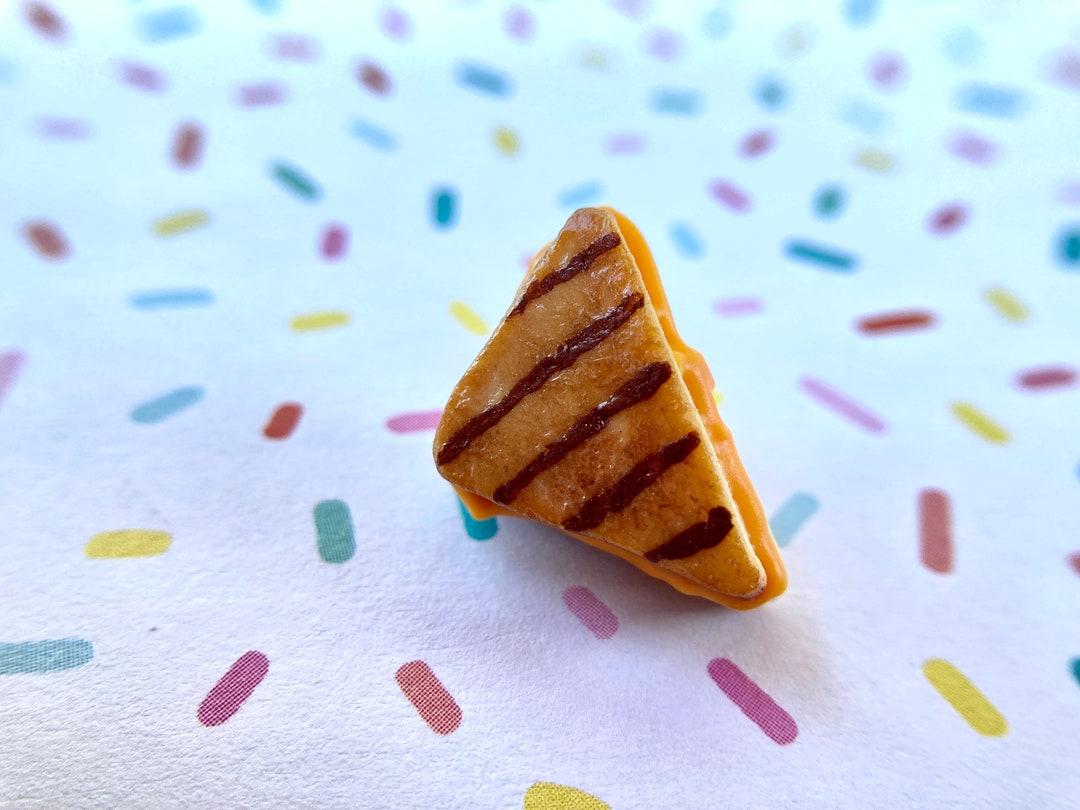 Grilled Cheese Pin, Food Pin, Nostalgia Pin, Childhood Memories - Etsy