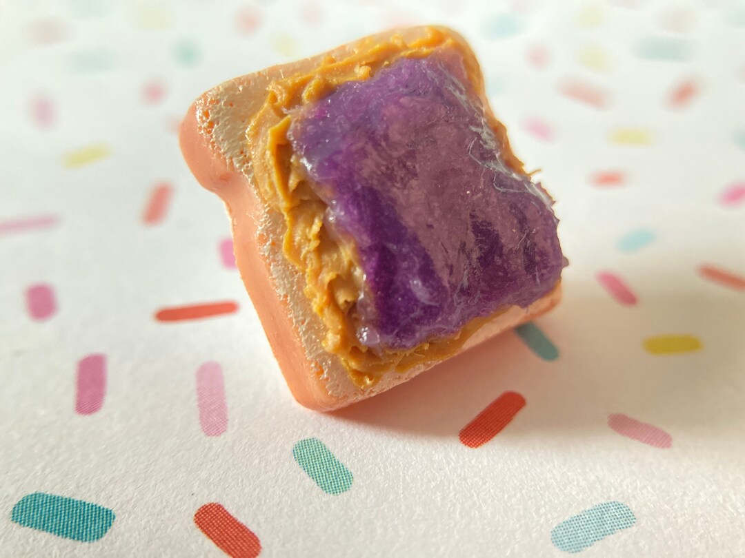 PBJ Sandwich Pin, Food Pins, Peanut Butter Jelly Pin, Snack Pins ...