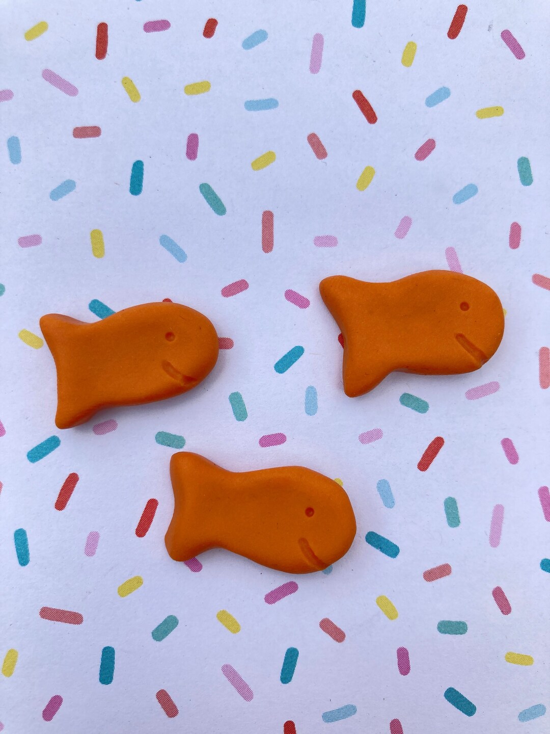 Goldfish Pin: Nostalgic Snack Lapel Pin - Etsy