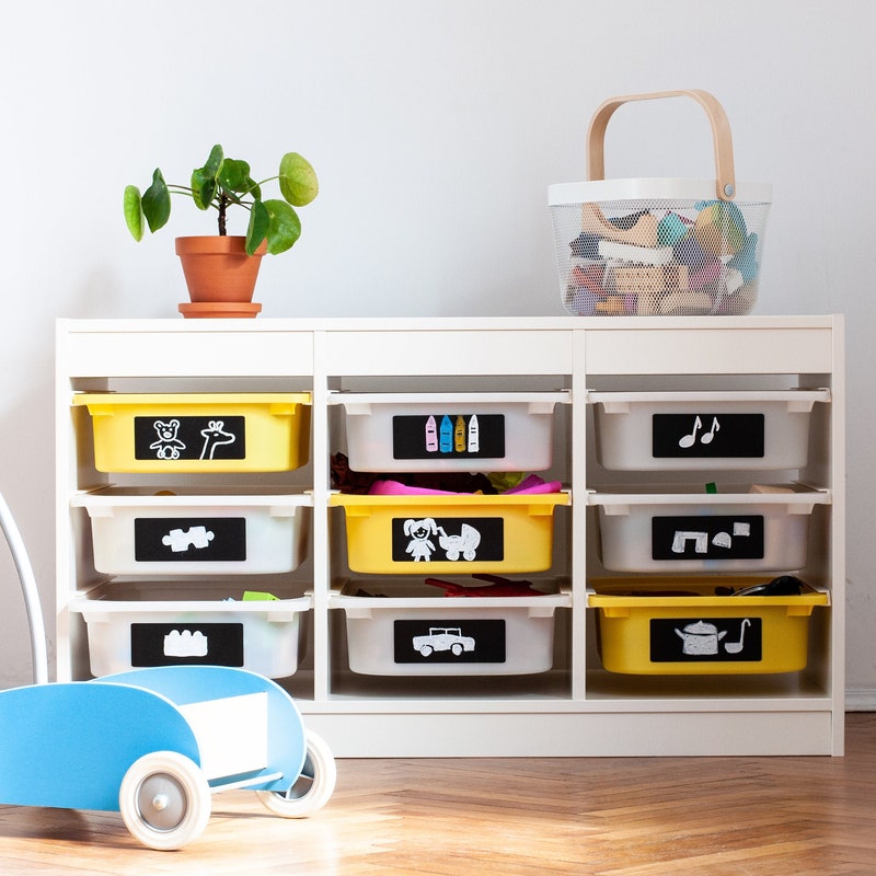 Trofast Labels - Etsy