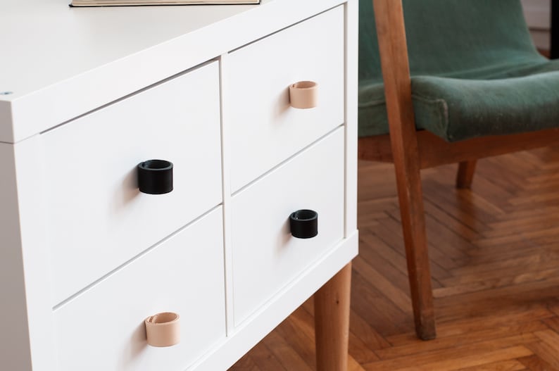 Leather Knobs for Ikea Kallax Shelving Unit, Ikea Kallax Leather Knobs ...