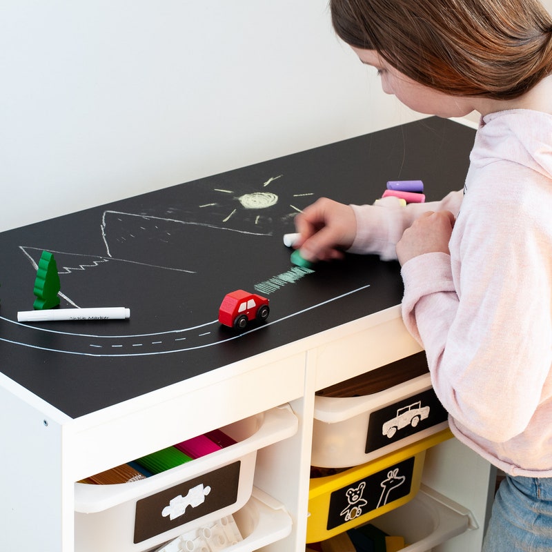 Trofast Decal - Etsy