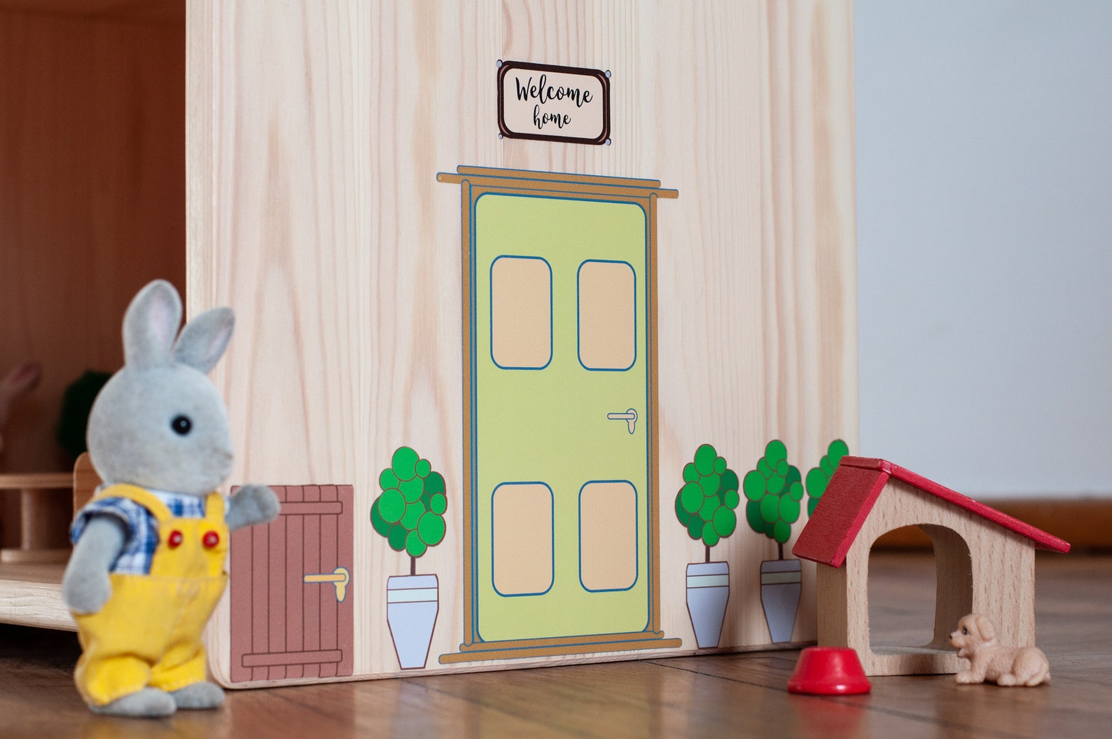 Flisat House Facade Stickers Flisat Dollhouse Window - Etsy