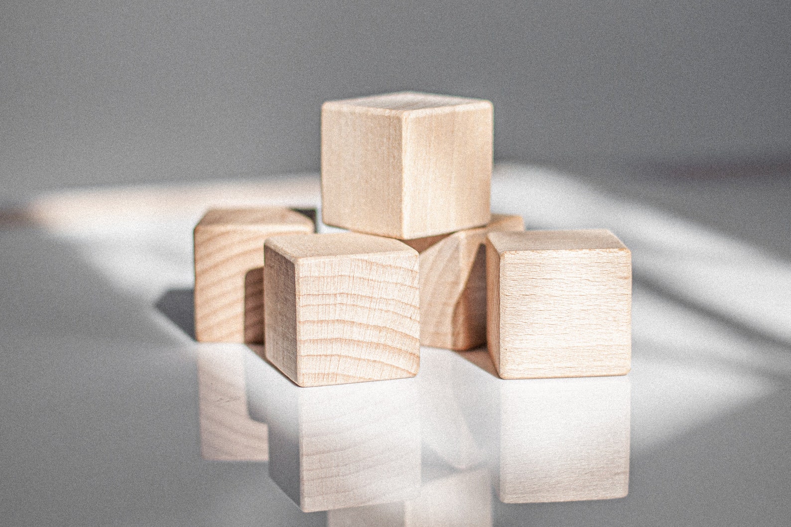 Wooden Blocks Wood Blocks Solid Wood Blocks Natural Wood | Etsy