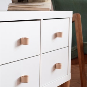 Leather Knobs for Ikea Kallax Shelving Unit, Ikea Kallax Leather Knobs ...