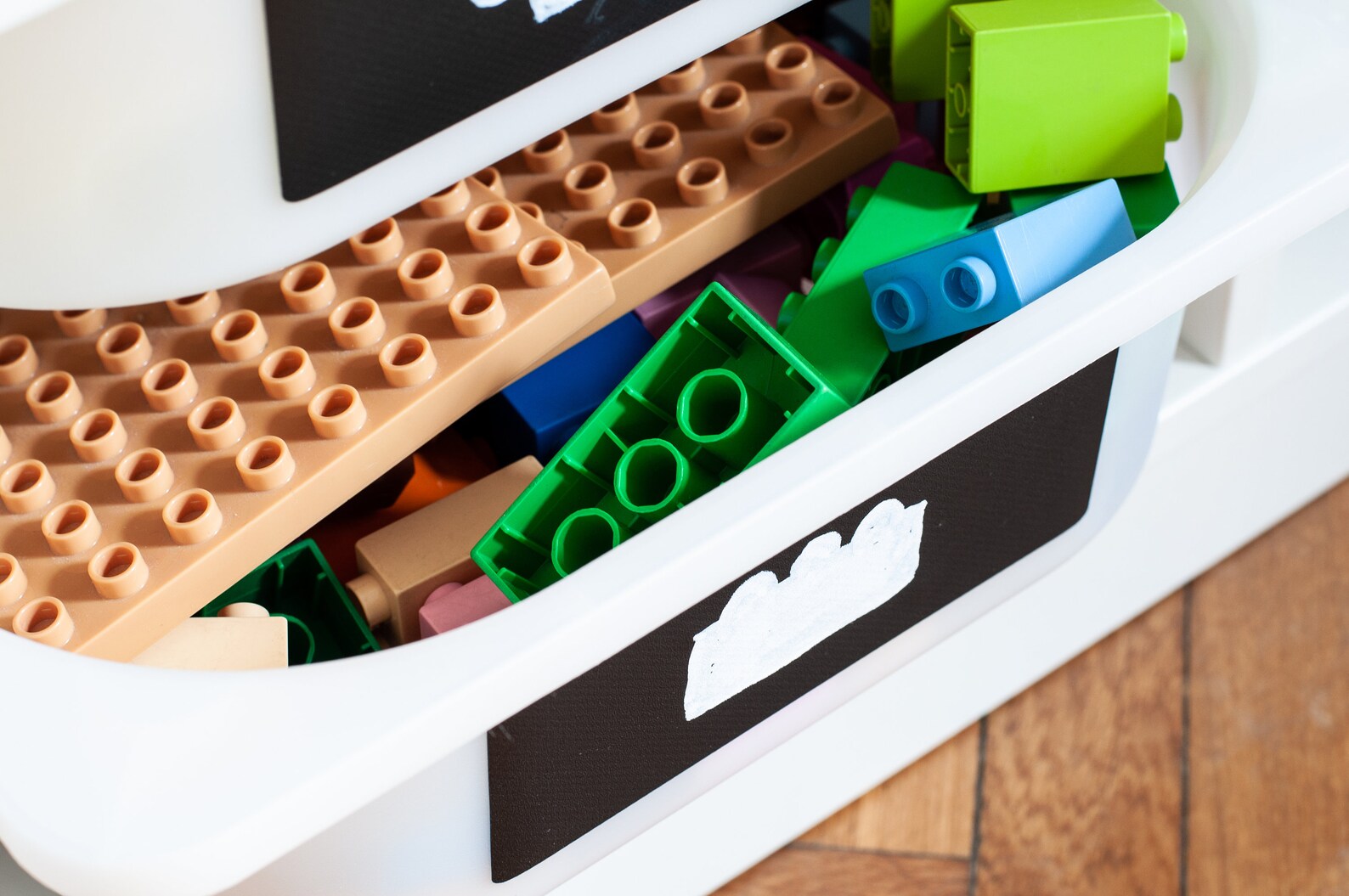 Chalkboard Labels for Ikea Trofast Trofast Blackboard - Etsy