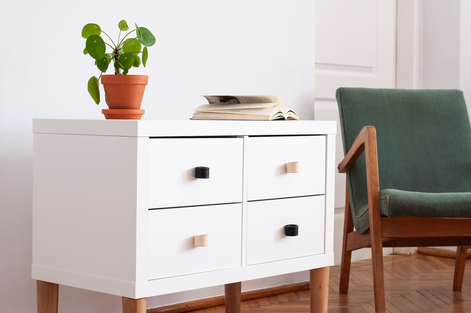 Leather Knobs for Ikea Kallax Shelving Unit, Ikea Kallax Leather Knobs ...